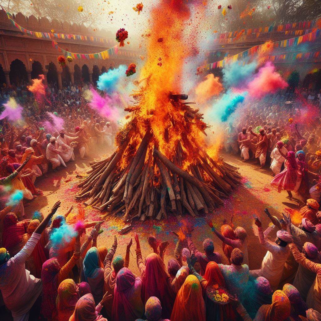 Holi – The Festival of Colours and Beyond - Saffron Legacy